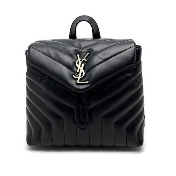 Saint Laurent | Bags | Saint Laurent Paris Backpack Rucksack Lulu Calf ...